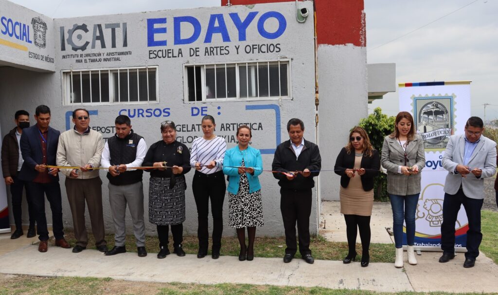 “Reapertura de las Instalaciones de la Unidad de Capacitación Externa ...